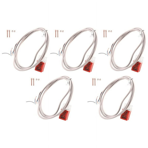 5X -05N/P DC 10-30V NPN NO 5mm Square Inductive Proximity Sensor Switch ...