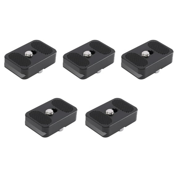 5X PU-25 Universal Mini Standard QR Quick Release Plate Digital SLR ...
