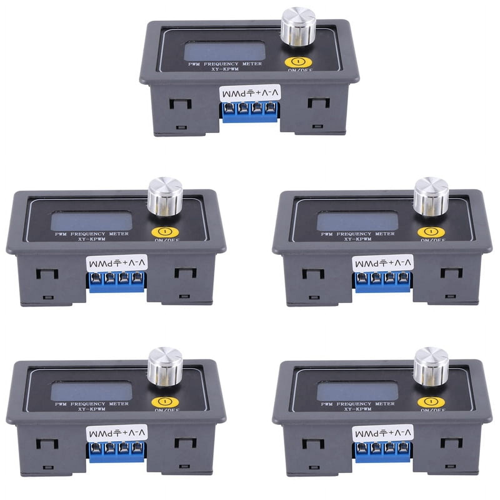 5X PWM Pulse Frequency Duty Cycle Adjustable Square Wave Signal ...