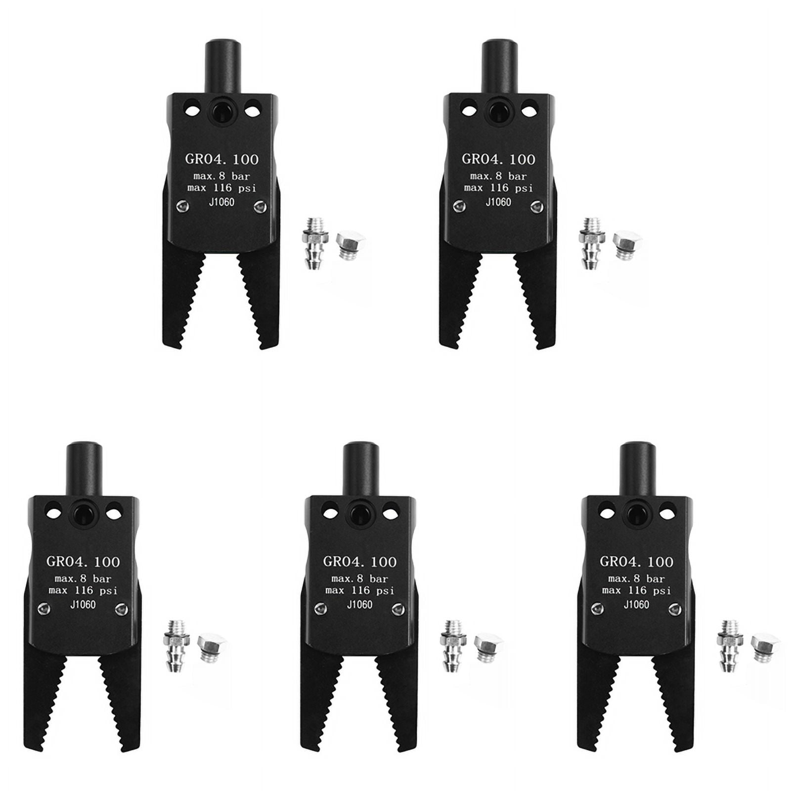 5X Pneumatic Mini Fixture J1060 Manipulator Accessories Mechanical ...