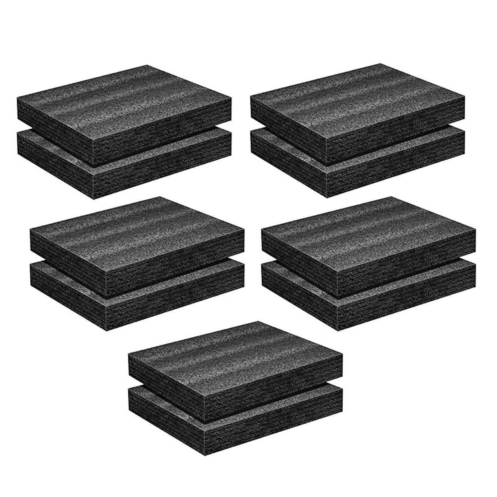 5X Polyethylene Foam 16X12X2Inch Foam Sheet Thick Foam Padding Foam ...