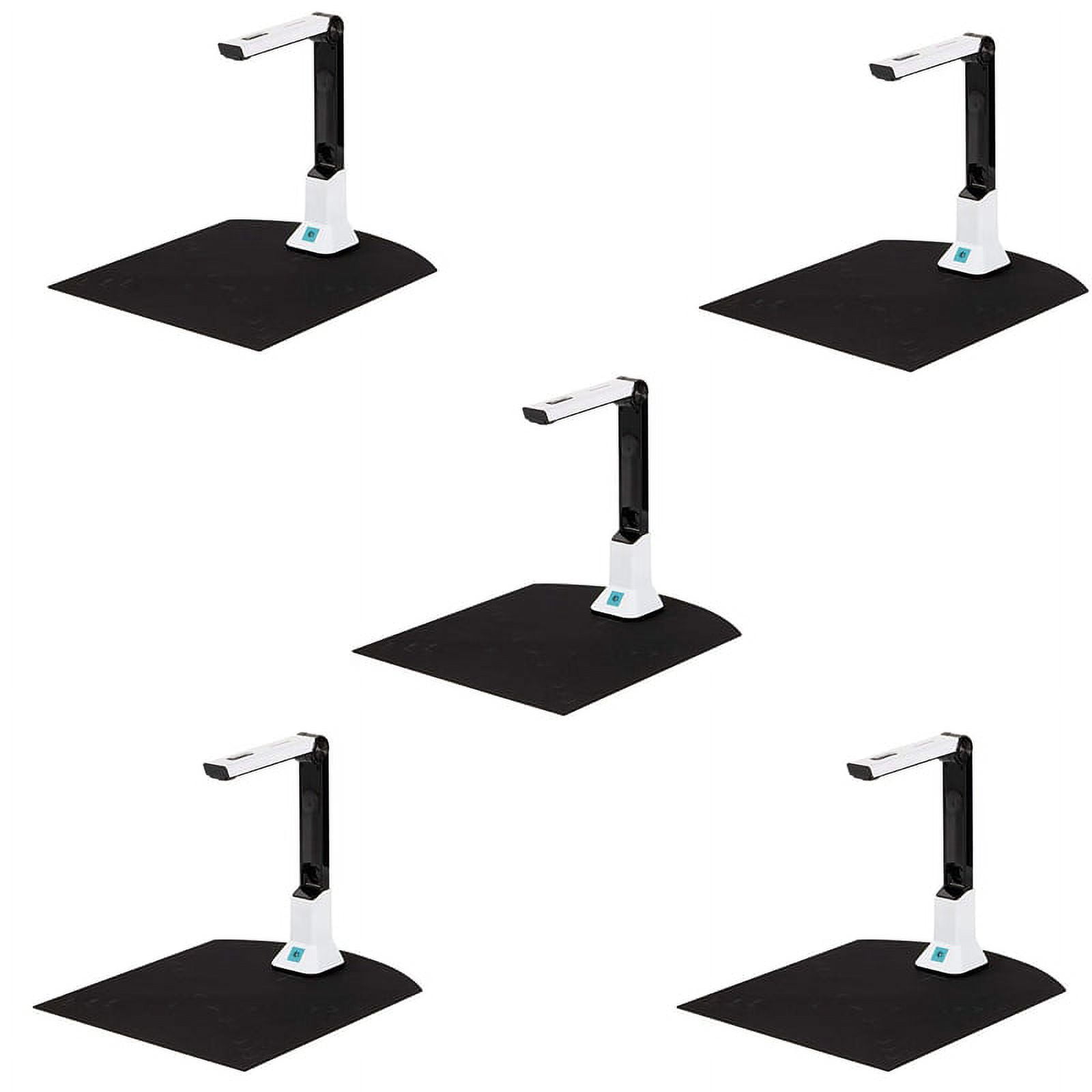 5X Portable High-Definition Scanner, Document Camera with Real-Time ...
