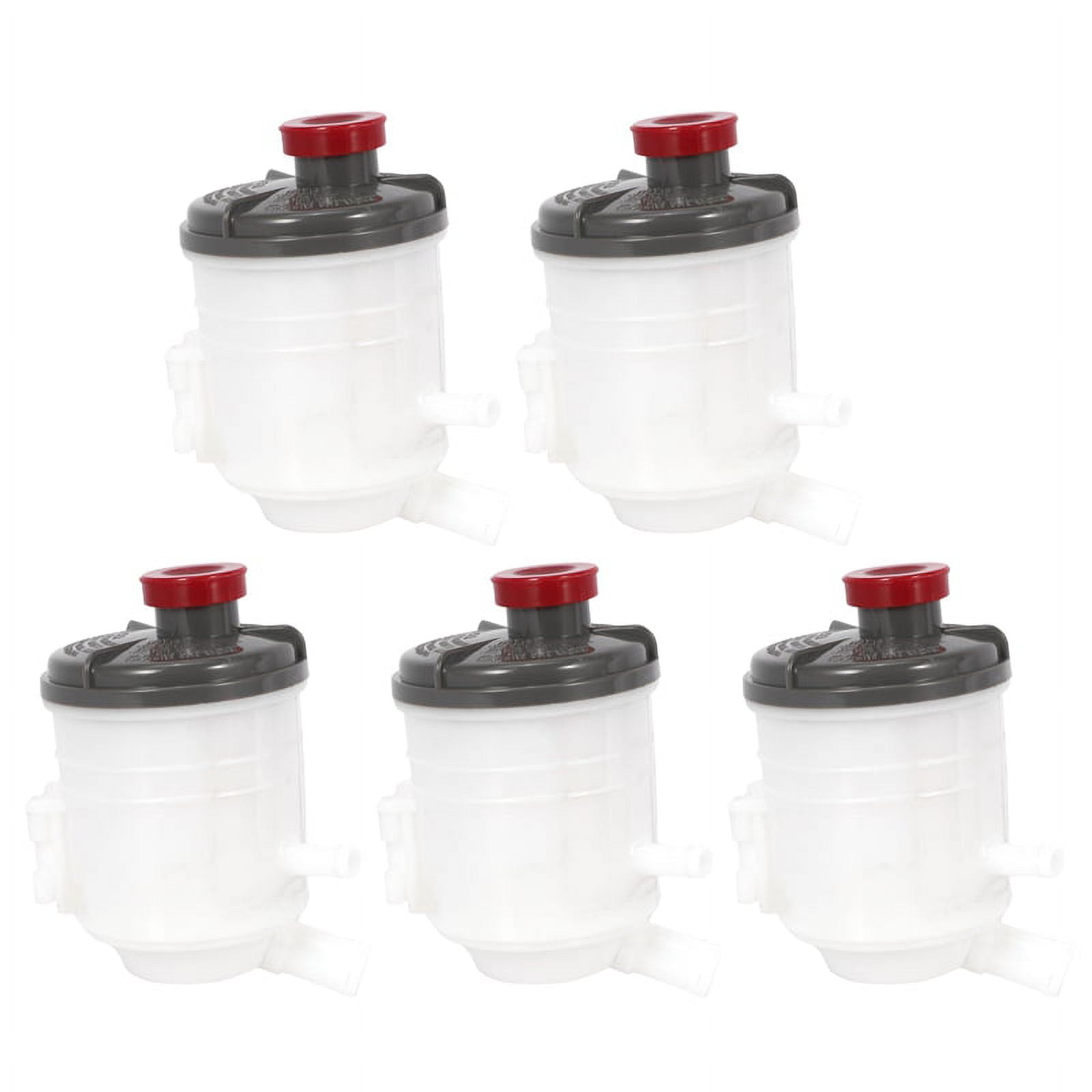 5X Power Steering Pump Fluid Reservoirs Oiler Oil Tank for 2006-2011 : ...