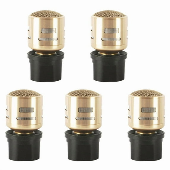 5X Professional Dynamic Microphone Core Capsules Replacement Microphone ...
