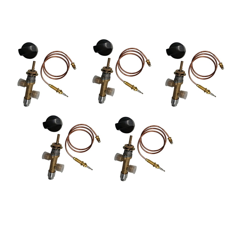 5X Propane Lpg Gas Fire Pit Control Valve Flame Failure Device Gas ...