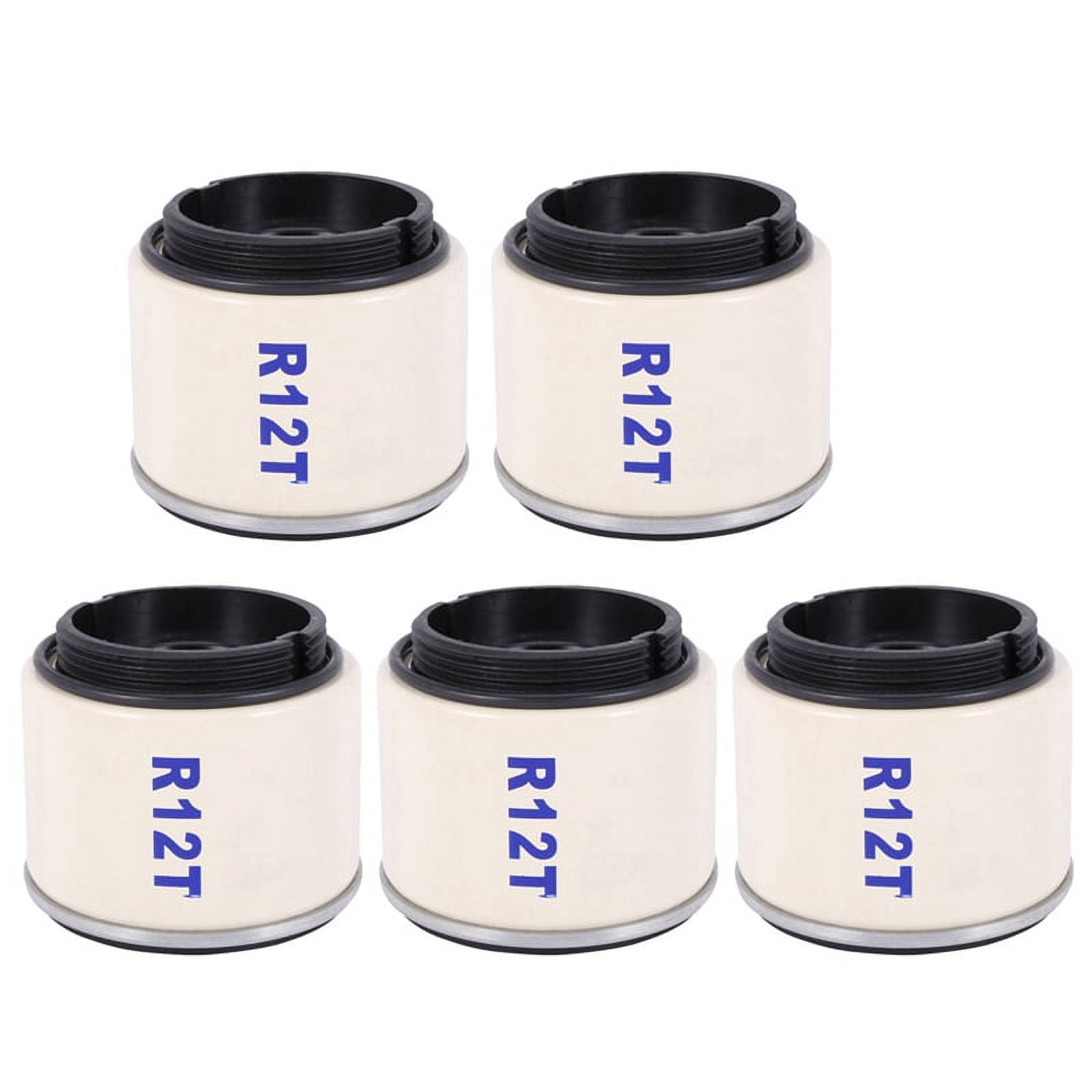 5X R12T Fuel /Water Separator Filter Engine for 40R 120AT S3240 NPT ZG1 ...