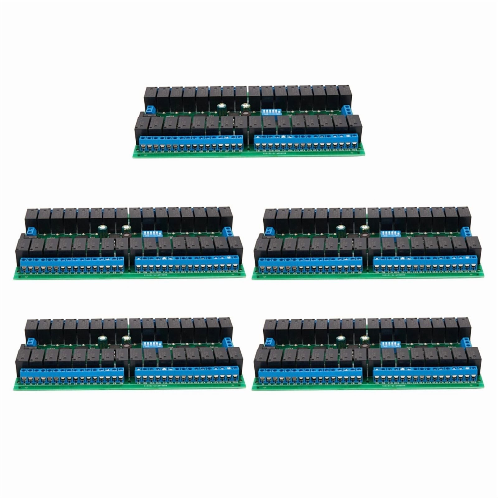 5X R421C32 DC12V 32 Channels Modbus RTU RS485 Bus Relay Module UART ...