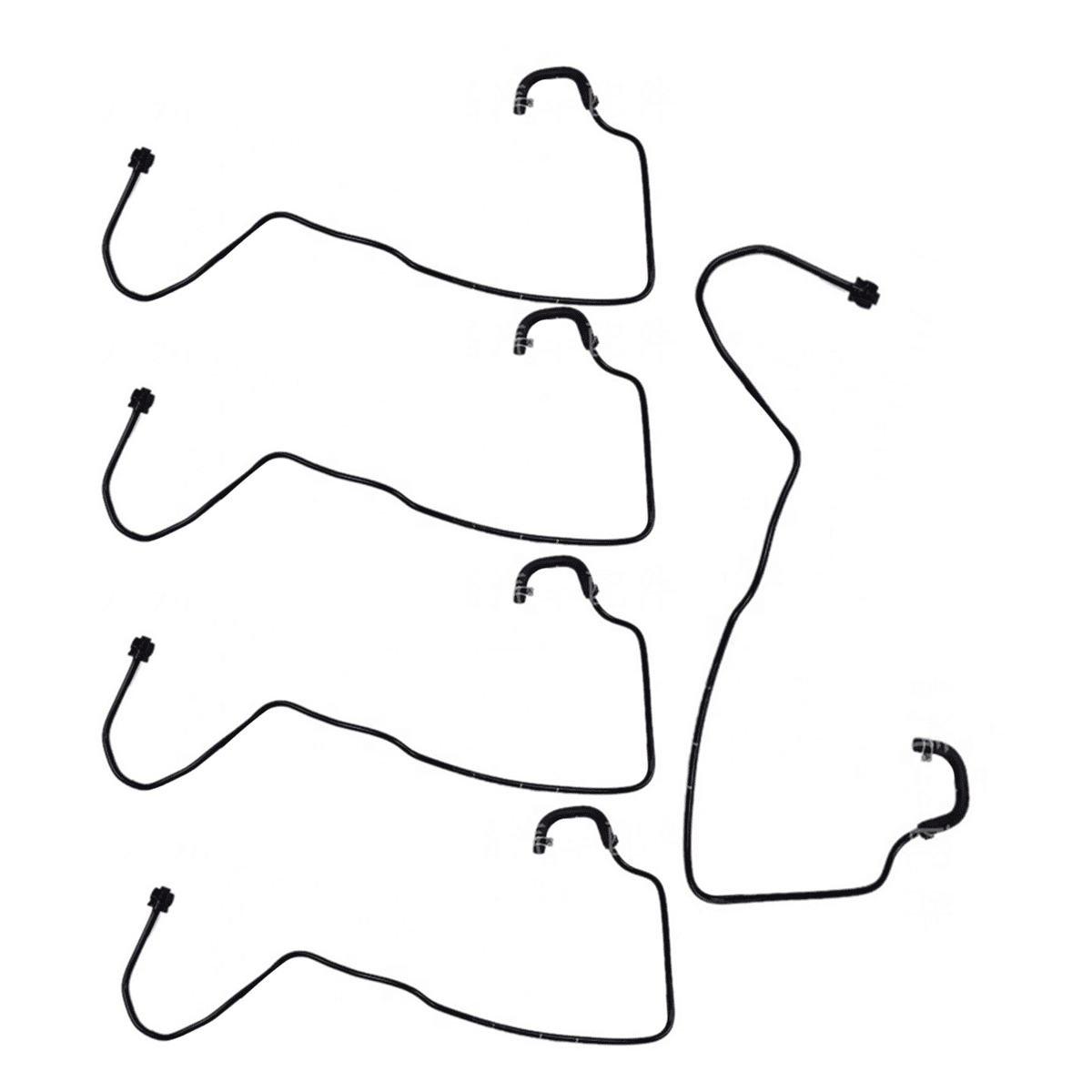 5X Radiator Water Tank Backwater Hose CN118C012AA for Ford Fiesta ...