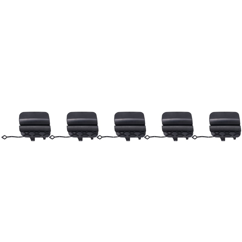 5X Rear Bumper Tow Towing Eye Cover Cap for W205 C180 C200 C260 ...