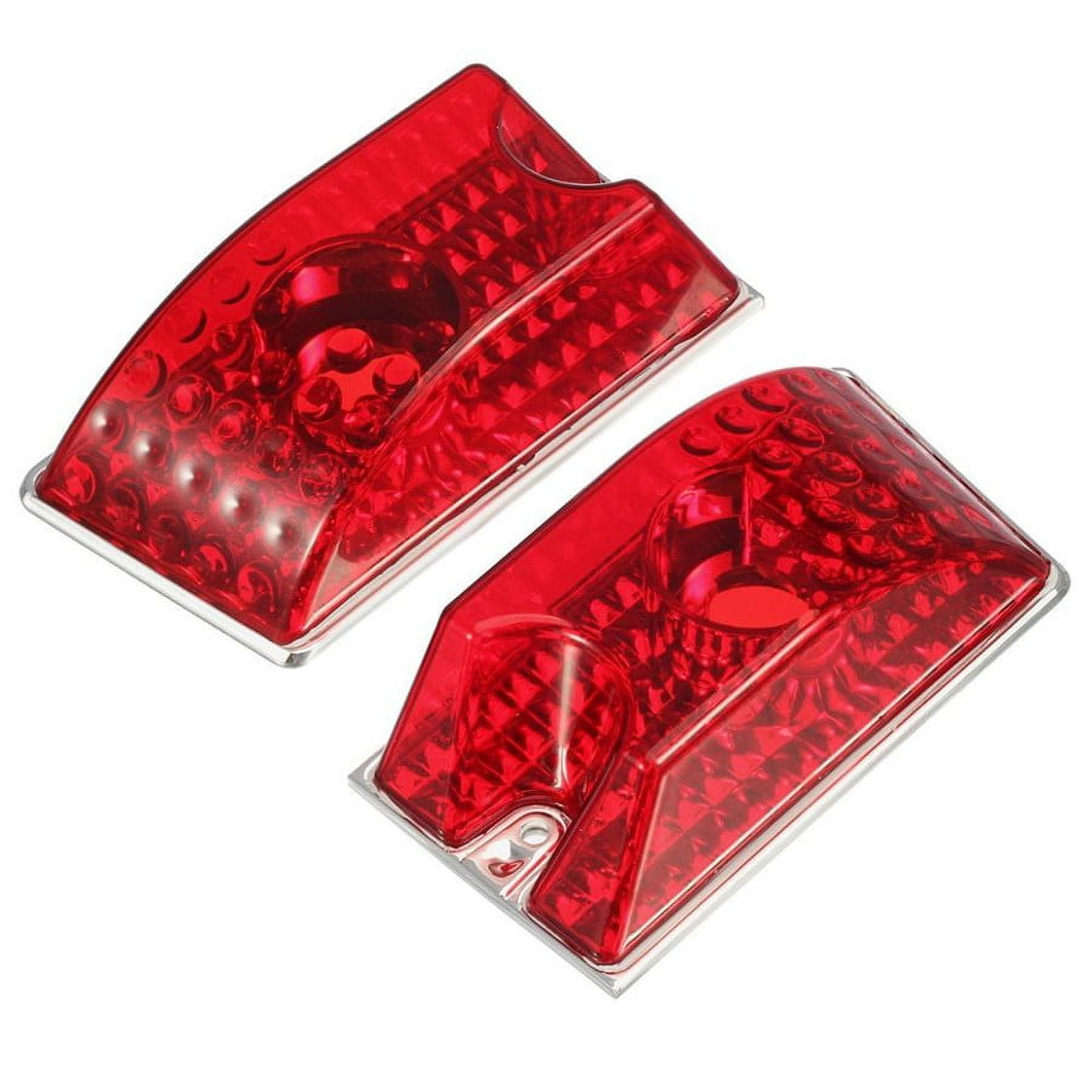 5X Red Cover Roof Top Light Housing Dome Warning Lens for Hummer H2 ...