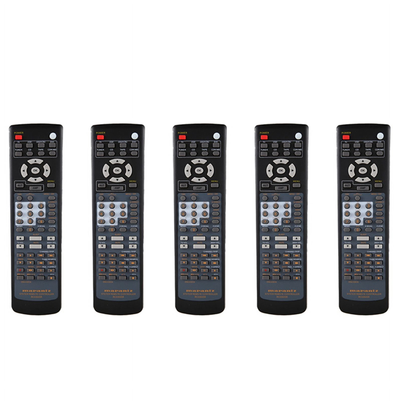 5X Remote Control RC5300SR for AV Receiver Remote Control RC5400SR ...