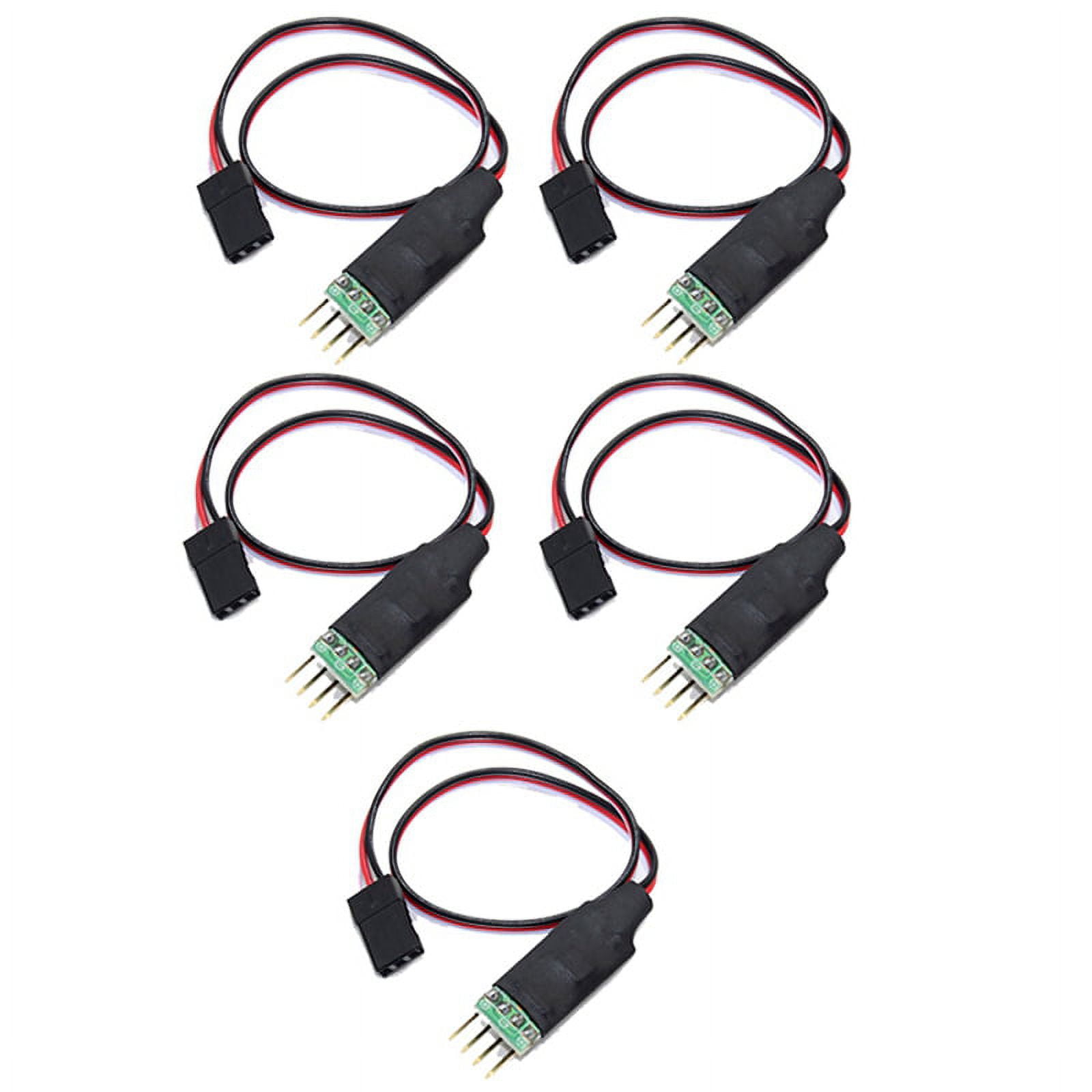 5X Remote Control Switch Board CH3 Light Control Module for the Model ...