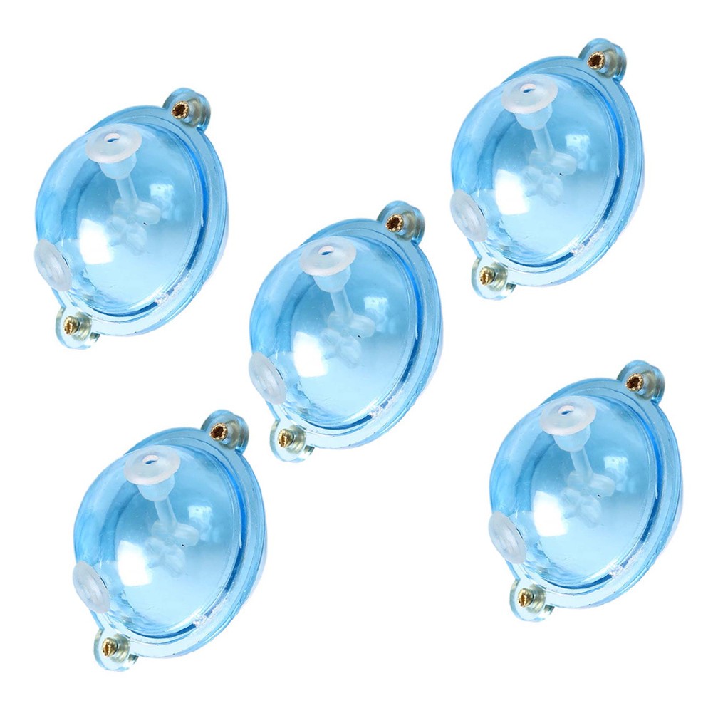 5X Round Bubble Float Marker Float Water Injection Float 25Mm Boat ...