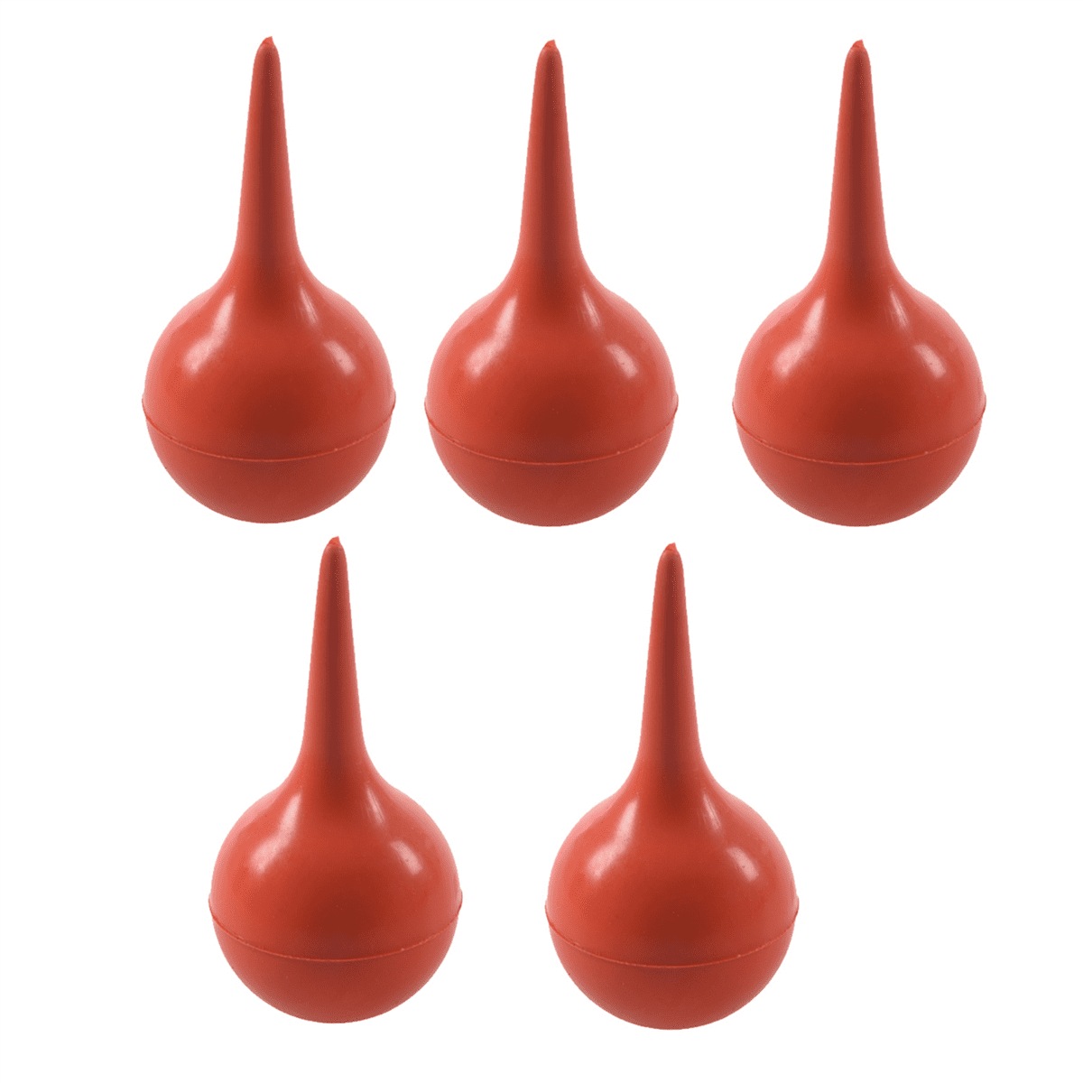 5X Rubber Suction Ear Washing Syringe Squeeze Bulb - Walmart.com