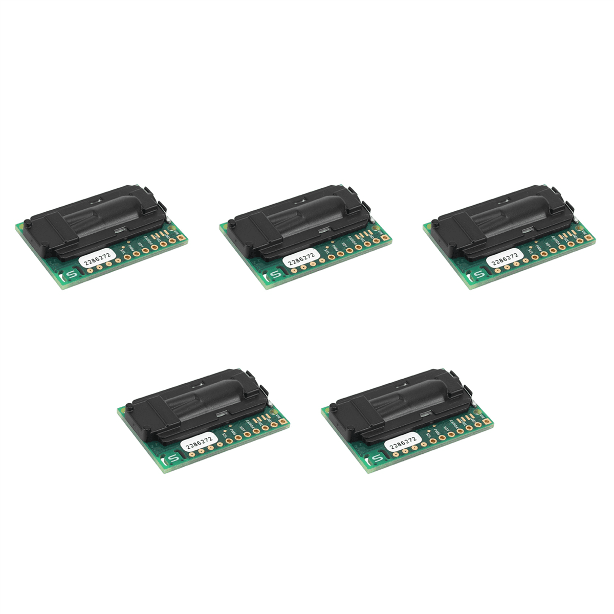 5X SCD30 Air Quality Sensors Module for CO2 And RH/T Measurements I2C ...