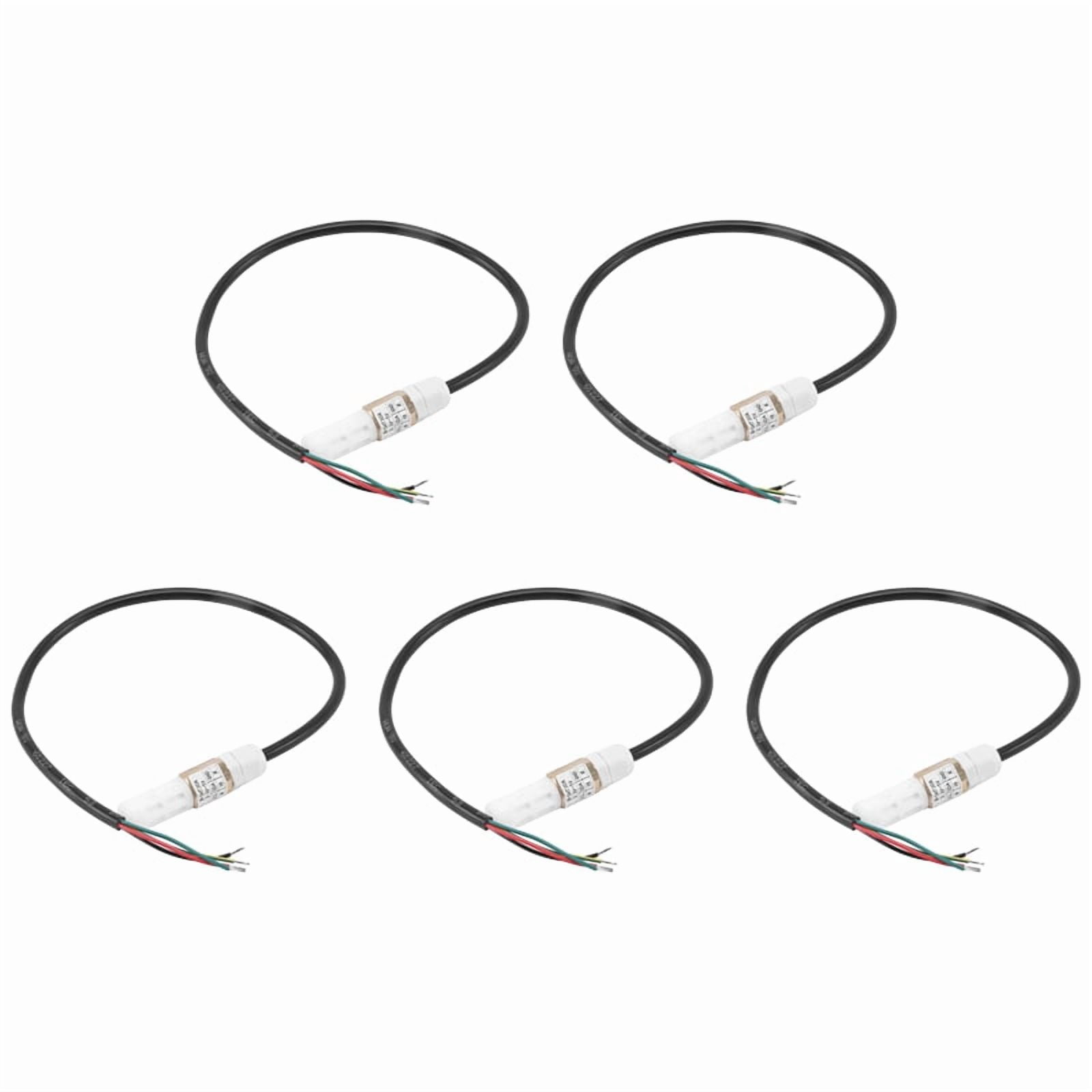 5X SHT30 Waterproof Temperature and Humidity Sensor Probe Digital ...