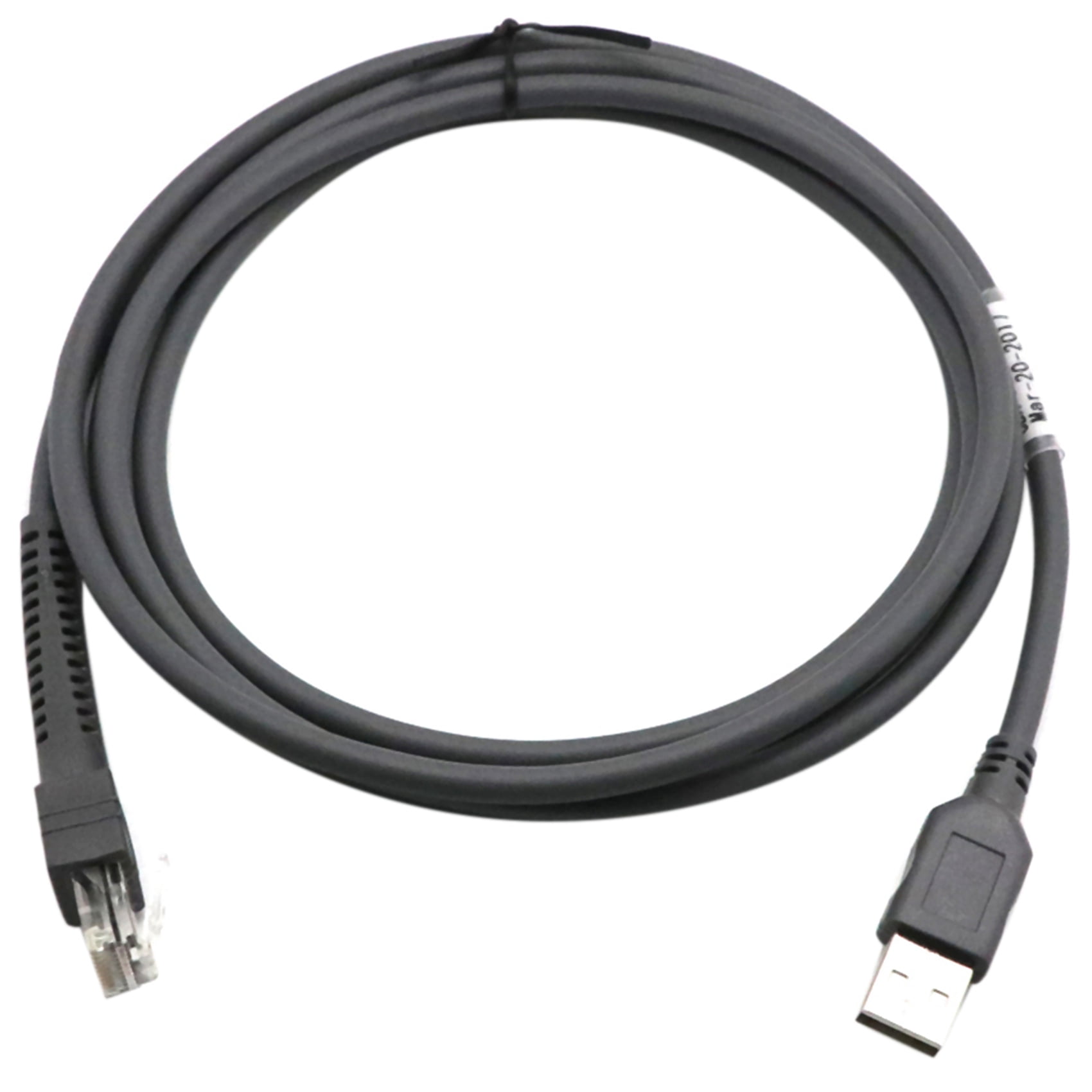 5X Scanner Data Cable LS2208 AP LS4208 DS9208 Barcode Scanner USB Port ...