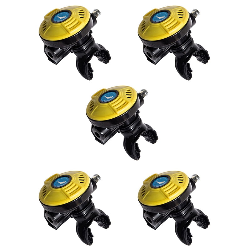5X Scuba Diving 2Nd Stage Regulator Professional Underwater Scuba Dive ...