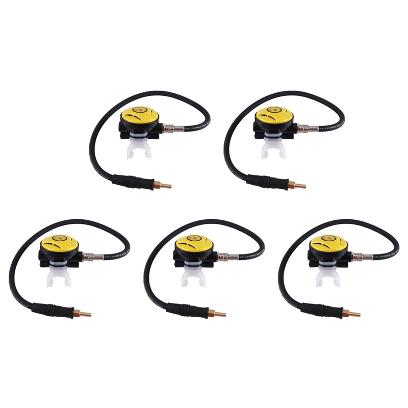 5X Scuba Diving Diver Regulator Diving Snorkel Tube Snorkeling ...