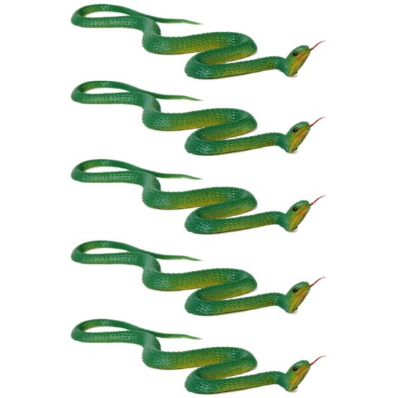 Rubber Snakes Realistic