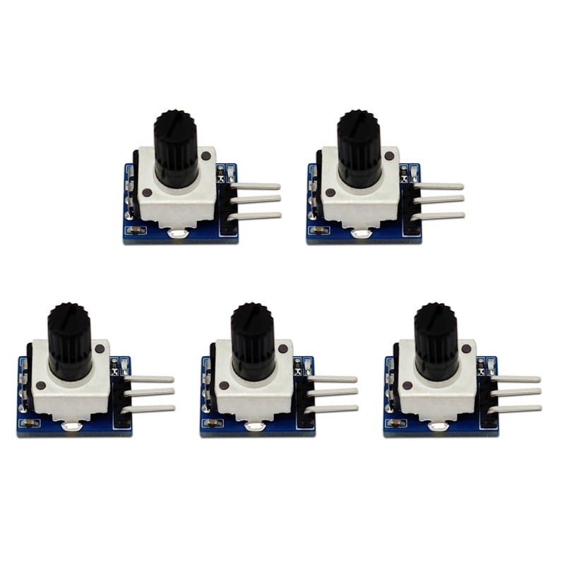 5X Small Servo Motor ESC Tester PWM Control Mini DIY Brushless Fan ...