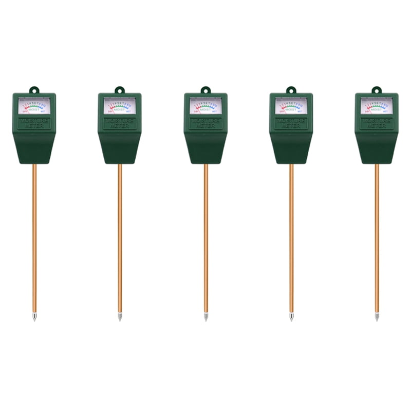 5X Soil Moisture Meter, Plant Water Meter Indoor & Outdoor,Sensor ...