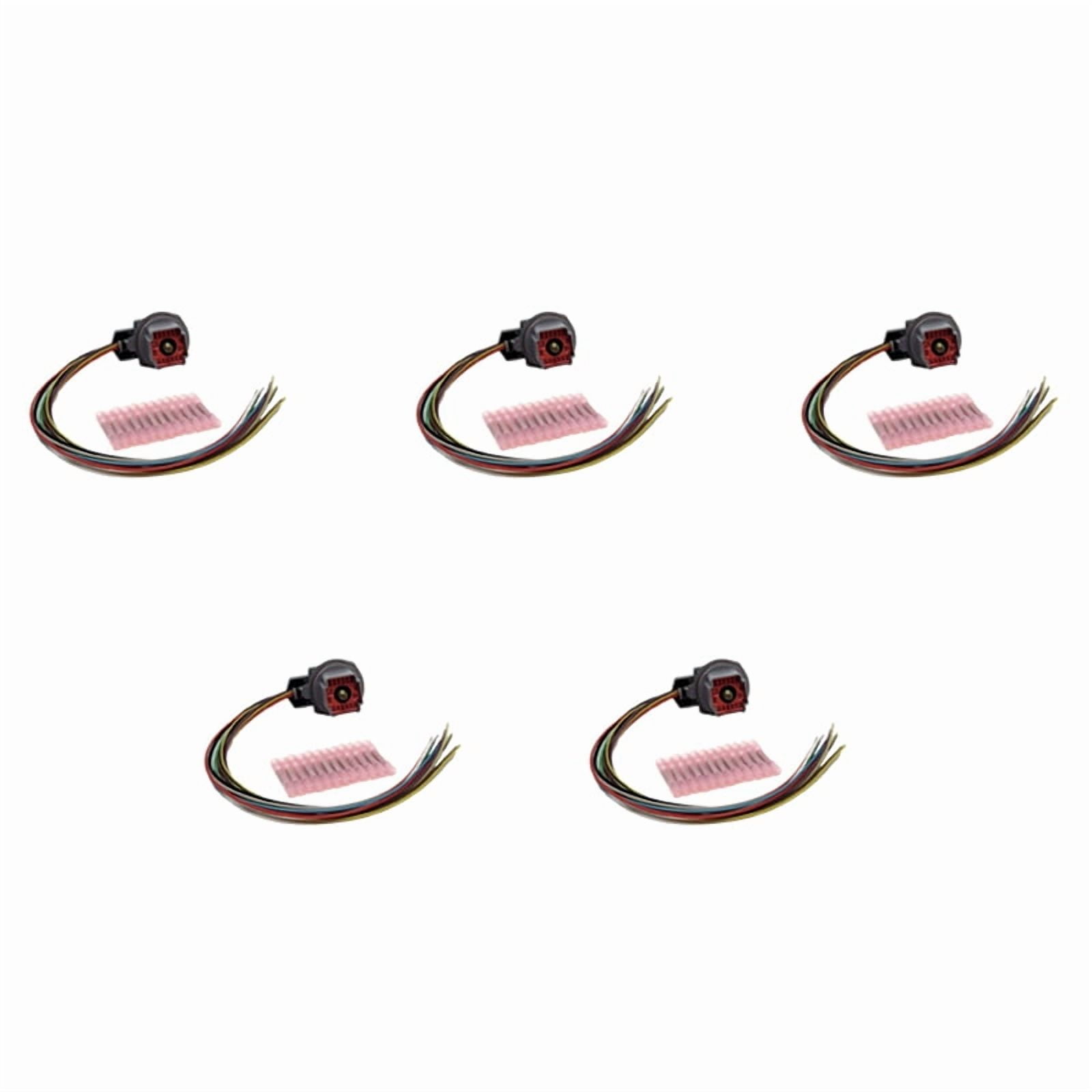 5X Solenoid Valve Repair Kit 5R55S 5R55W Wire Harness Pigtail Repair ...