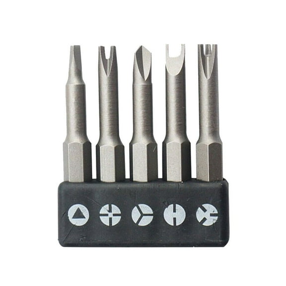 LC LICTOP 8Pcs Plum Flower Hexagon Screwdriver Precision Manual ...