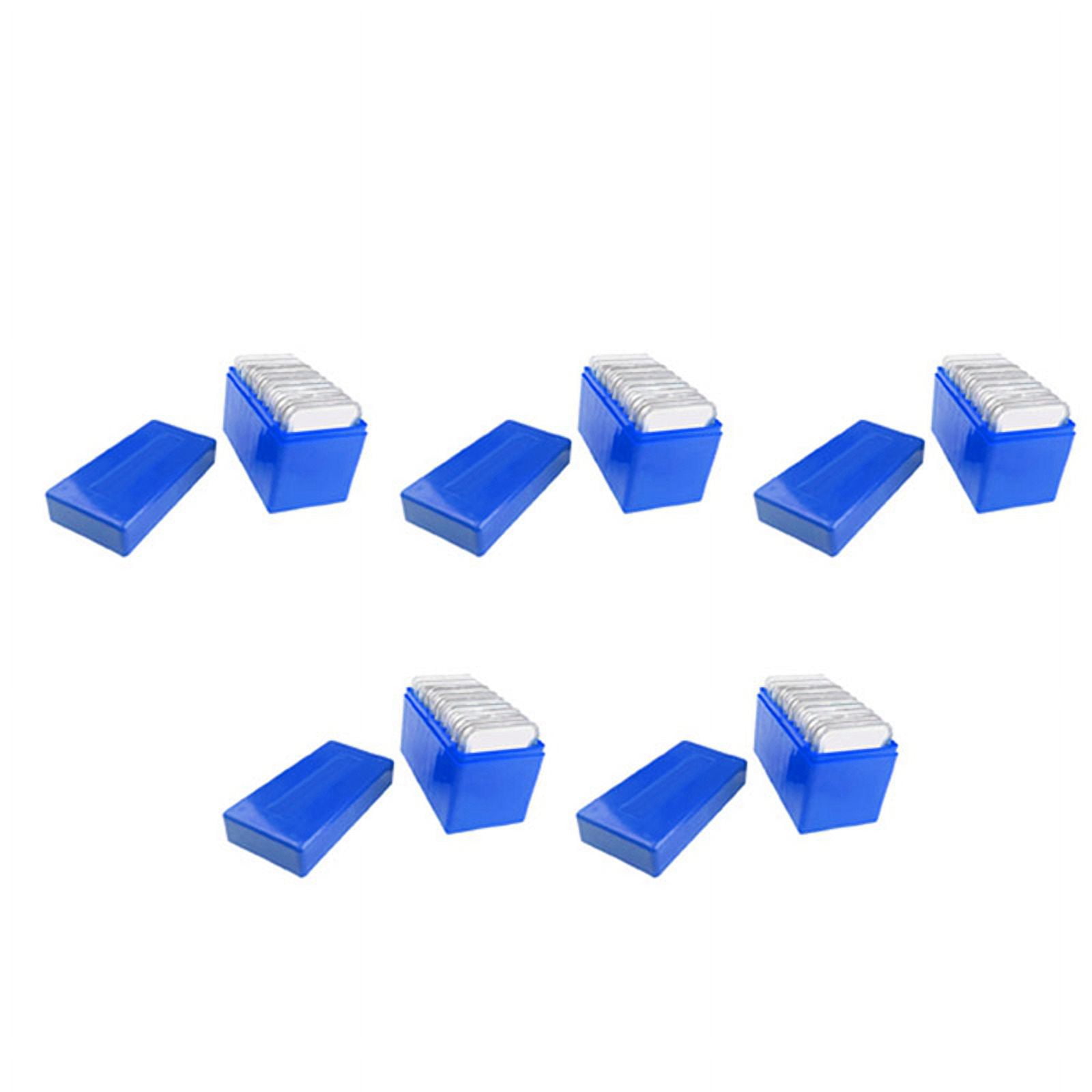 5X Square Plastic 10 Coin Capacity Holder Slab Storage Box Case Fit for ...