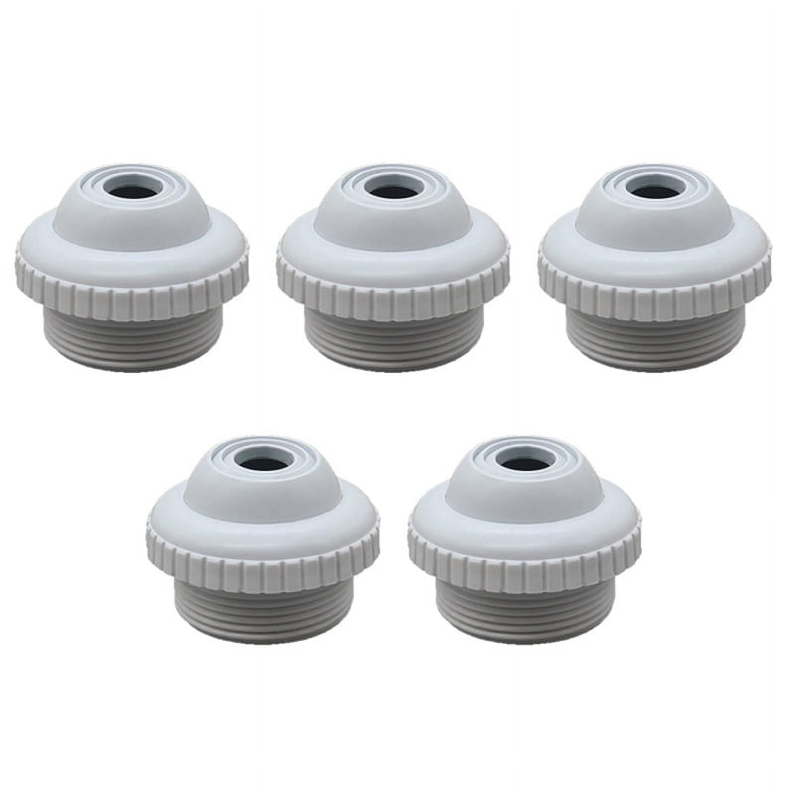 5X Swimming Pool Spa Return Jet Fitting Massage Nozzle Inlet Outlet ...