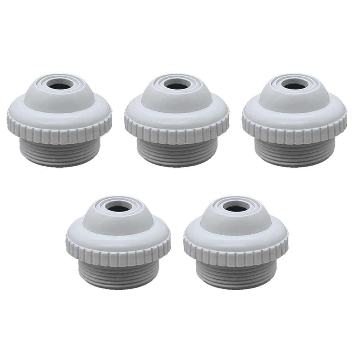 5X Swimming Pool Spa Return Jet Fitting Massage Nozzle Inlet Outlet ...