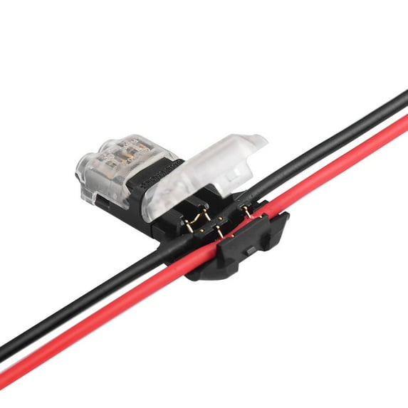 5X T Tap Splice Wire Connectors Low Voltage I Type Terminal Crimp No ...