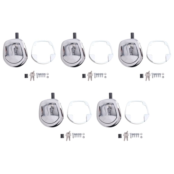 5X T-Type Fishtail Lock Off-Road Modified Trailer Mechanical Door Lock ...