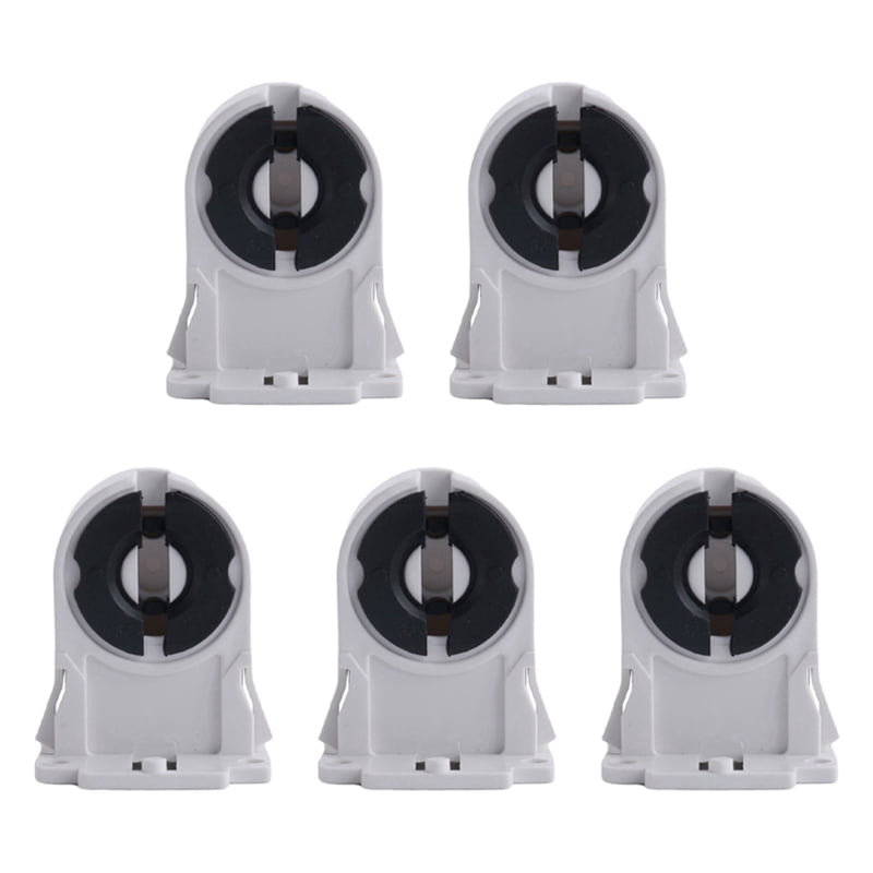 5X T8 Fluorescent Lighting Socket Lamp Holder - Walmart.com