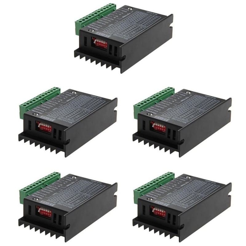 5X TB6600 Driver Upgrade 32 Subdivision 42/57/86 Stepper Motor Driver 4 ...
