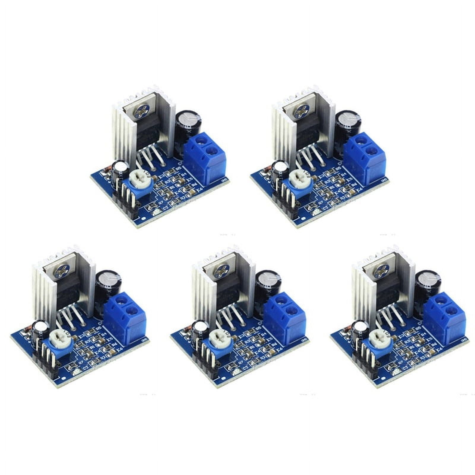 5X TDA2030A DIY Power Amplifier Module Audio Power Amplifier Board Amplifier Module - Walmart.com
