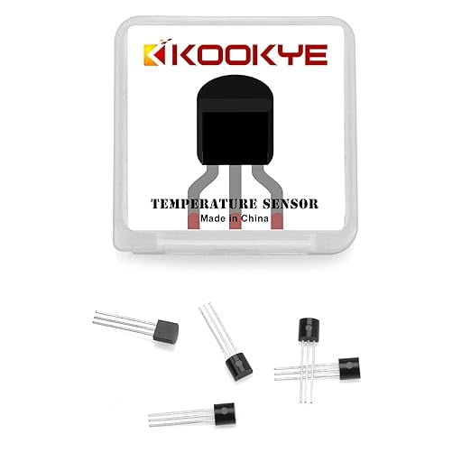 5X TMP36 Temperature Sensors Low voltage Low self-heating Precision ...