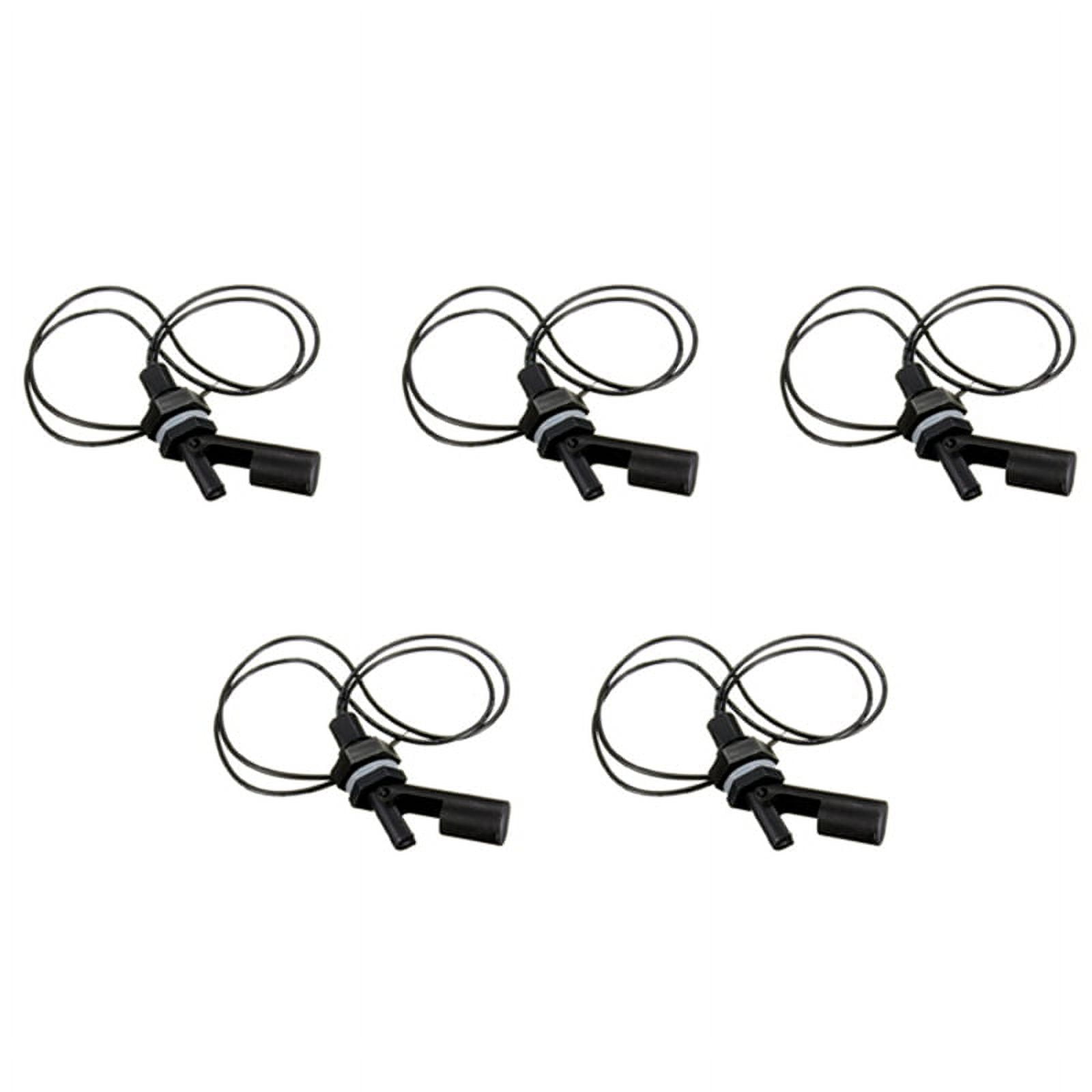 5X Tank Pool Horizontal Water Level Float Switch Liquid Level Sensor ...