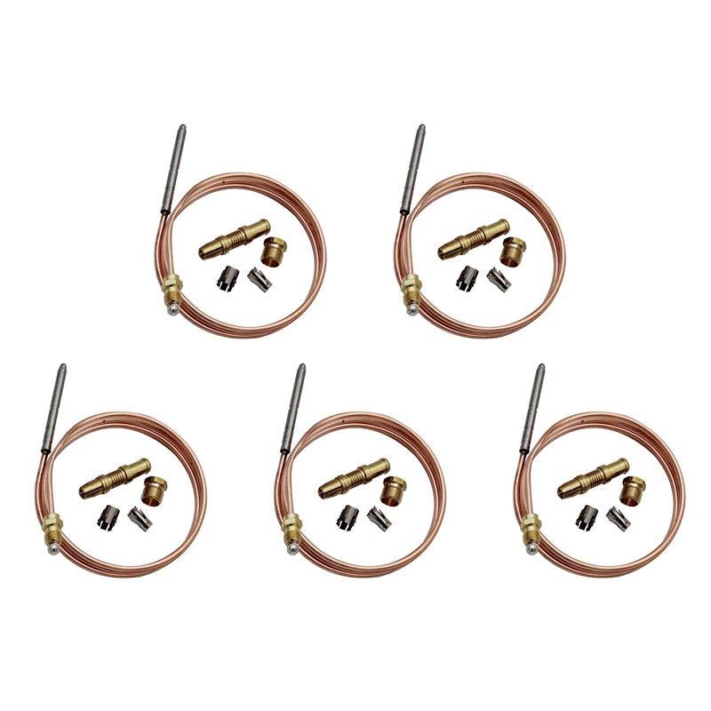 5X Thermocoupler for Thermostat Control Pilot Assembly Replacement 1980 ...