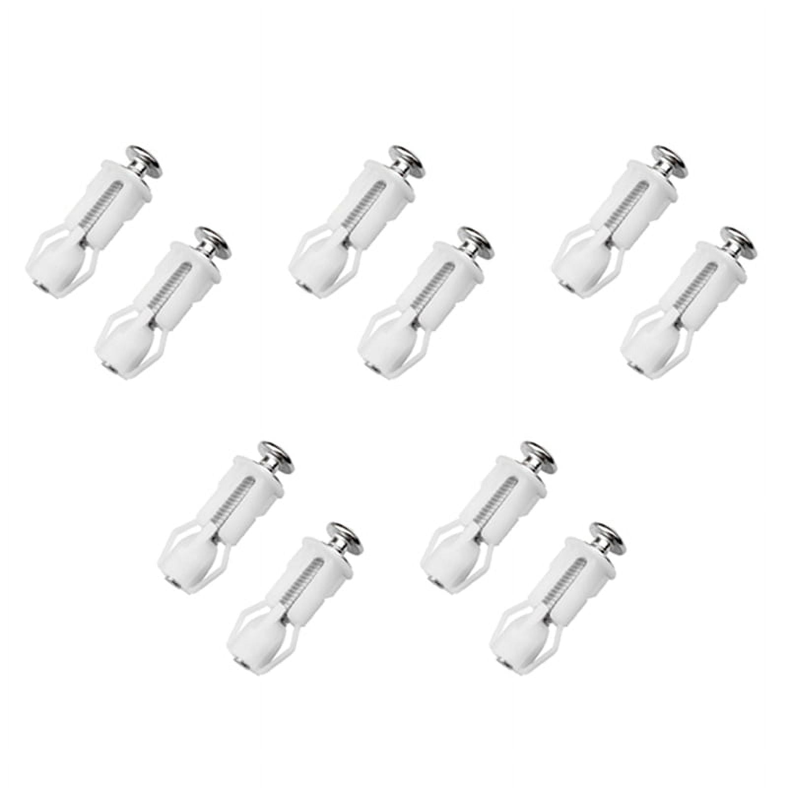 5X Toilet Screws and Toilet Lid Screws Stainless Steel Top Fixing ...