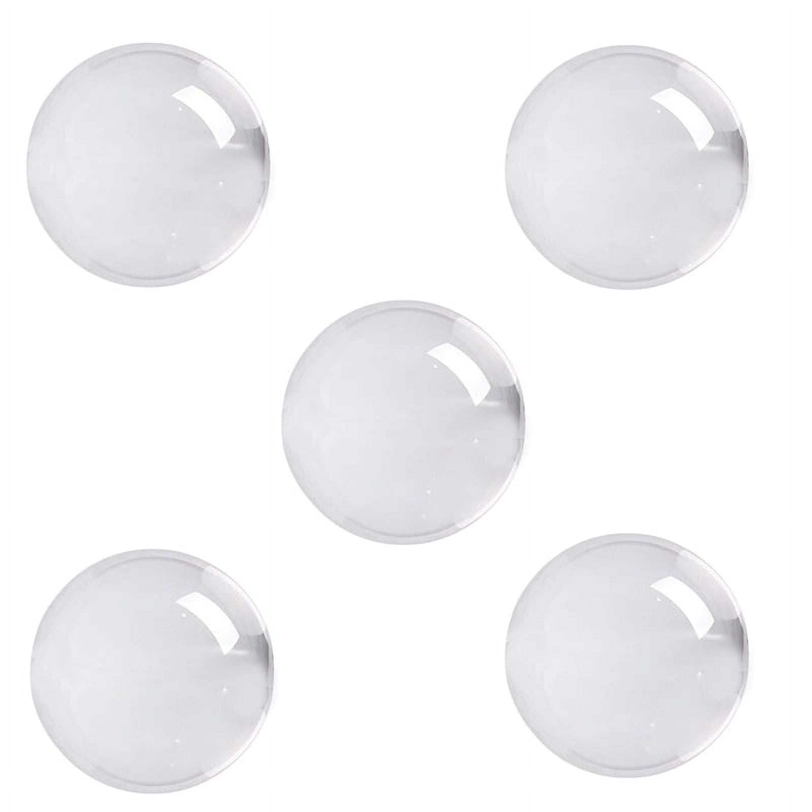 5X Transparent Color Glass Crystal Ball Healing Sphere Photography ...