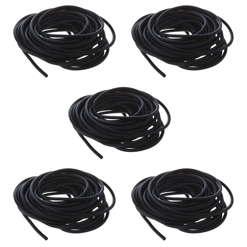 5X Tubing Exercise Rubber Resistance Band Catapult Dub Elastic, Black ...