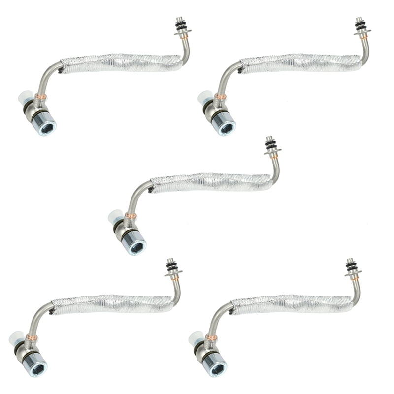 5X Turbocharger TURBO OIL FEED PIPE TUBE For Opel Chevrolet Cruze Sonic ...