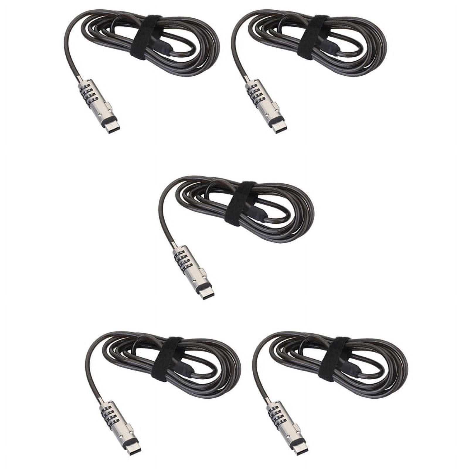 5X USB Password Lock Computer Protection Anti-Theft Universal Laptop ...