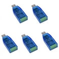 5x Usb To Rs485 Communication Module Bidirectional Half Duplex Serial