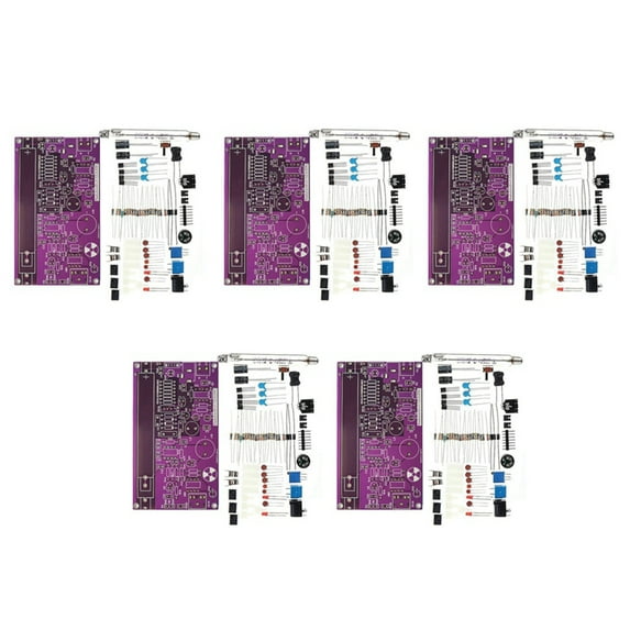5X Unassembled DIY Geiger Counter Parts Kit Module Nuclear Radiation ...