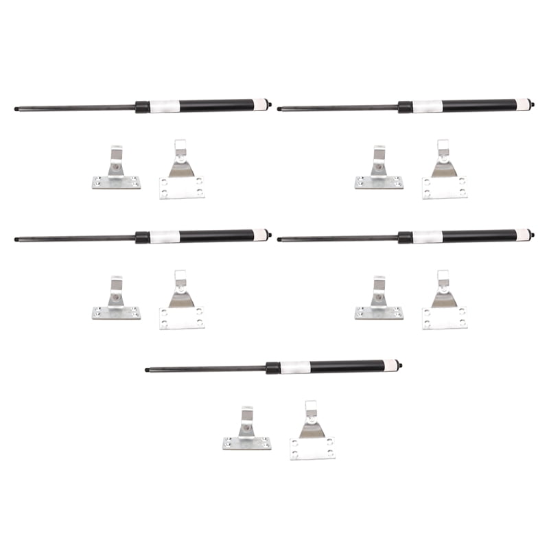 5X Under Pressure 50Kg Bed Hydraulic Hinge Force Lift Support Furniture ...