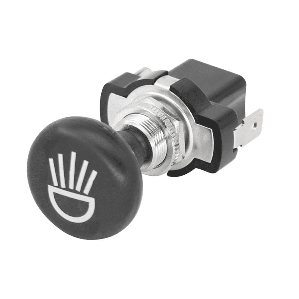 5X Universal 12V Car Push Pull Headlight Switch Button,for Golf Cart ...