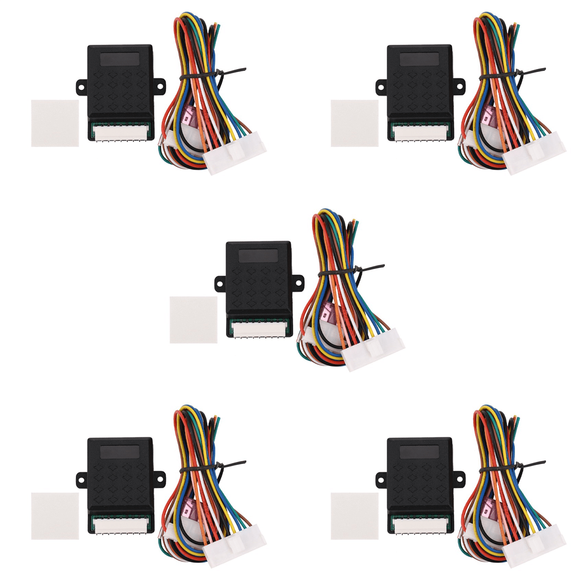 5X Universal Auto Fold/Unfold Side Rear View Mirror Folding Closer ...