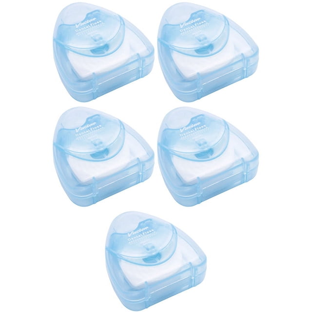 5X Vaclav Wire Dental Floss 50 Meter 54 Yard Wire Floss Dental Mint ...